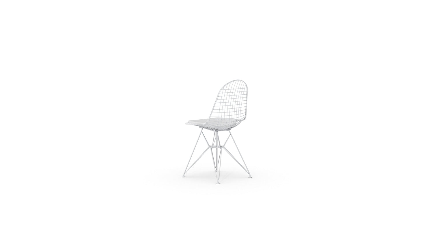Upholstered Seat Eiffel Chair by Charles & Ray Eames in Canada | DKR-5