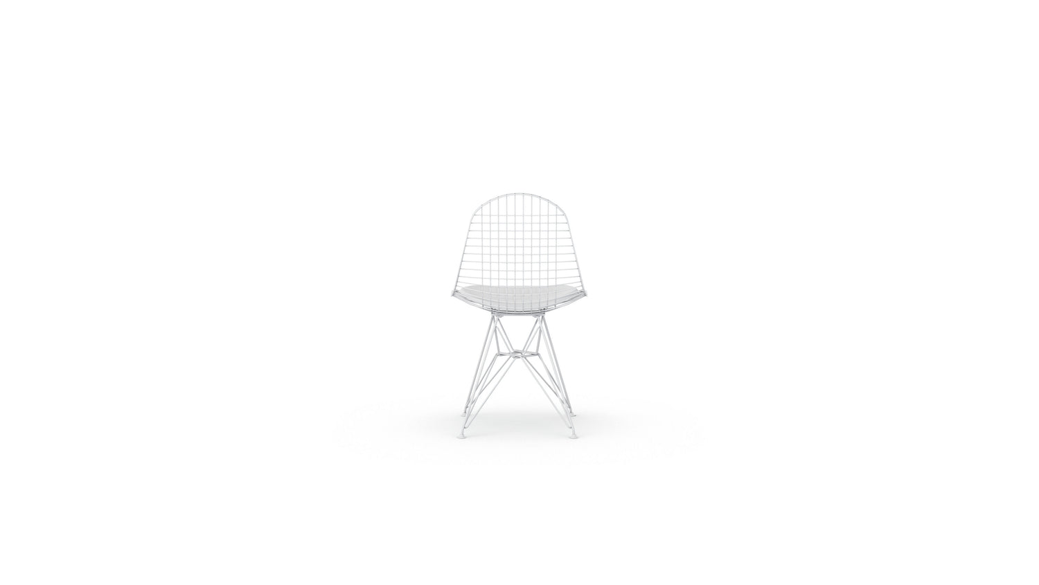 Upholstered Seat Eiffel Chair by Charles & Ray Eames in Canada | DKR-5