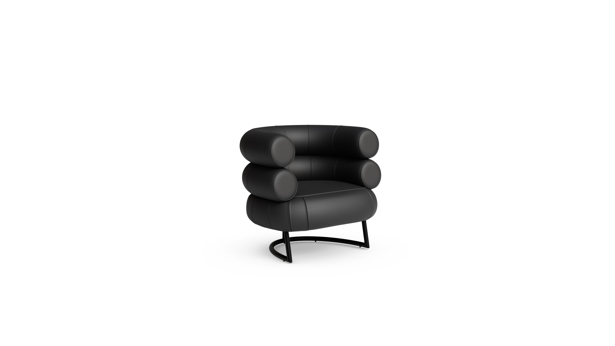 Bibendum Armchair Leather & Nubuck | Eileen Gray USA & Canada | Buy Now