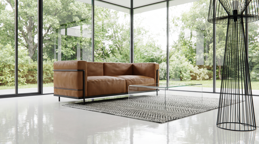 LC3 Confort Grand Modèle Loveseat Sofa Down Feather | Shop Le Corbusier ...