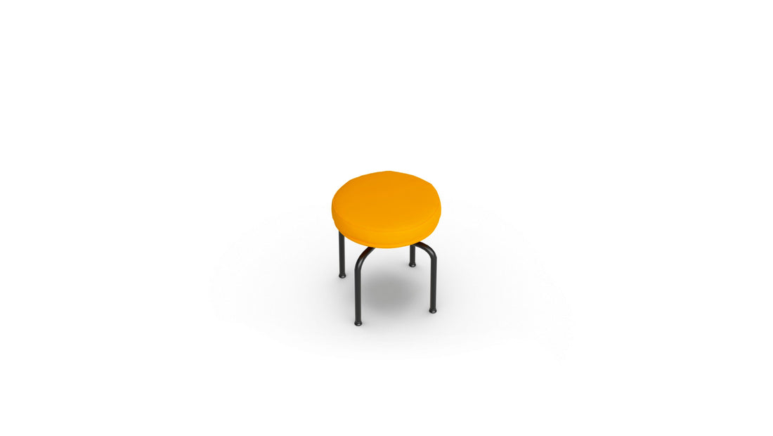 LC8 Swivel Stool by Le Corbusier | 8 Tabouret Tournant Stool | 1928