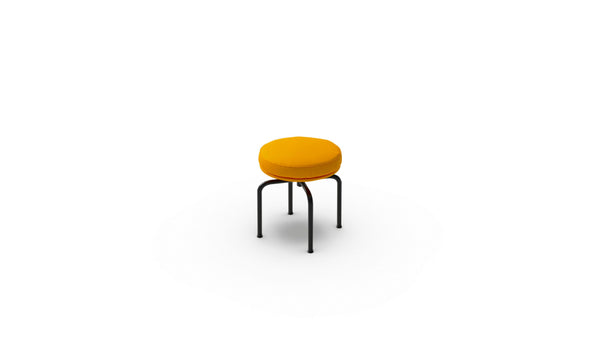 LC8 Swivel Stool by Le Corbusier | 8 Tabouret Tournant Stool | 1928